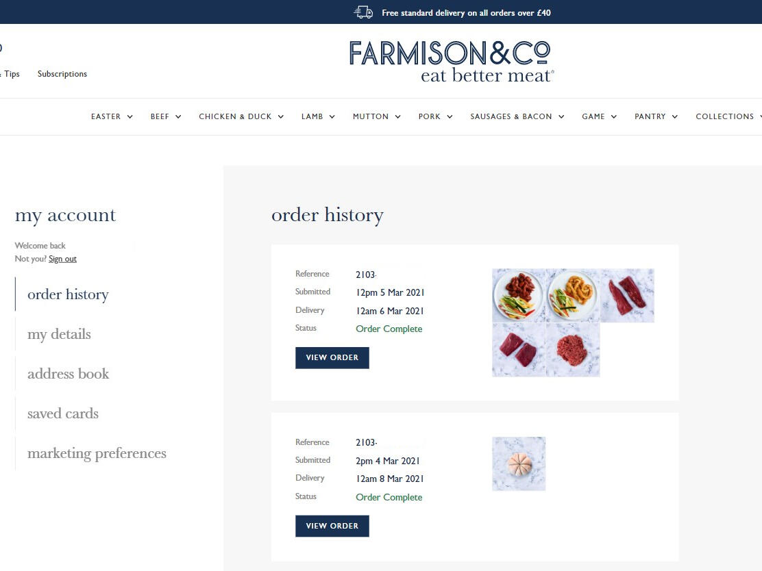 Our New Site | Farmison & Co - Farmison & Co