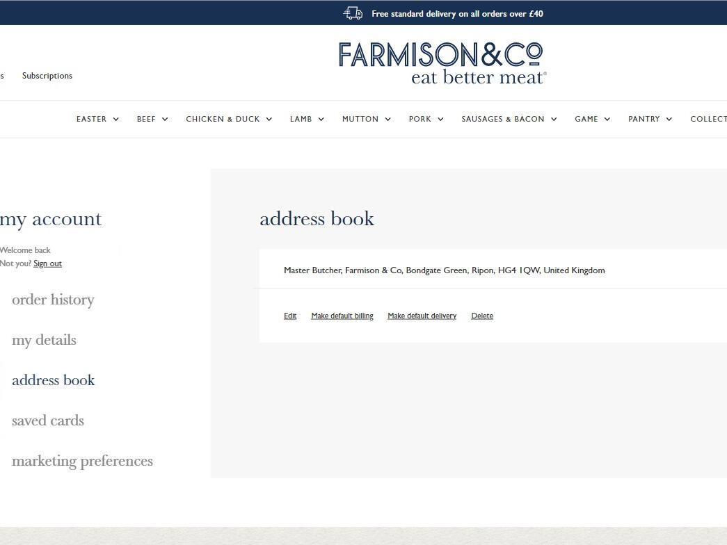 Our New Site | Farmison & Co - Farmison & Co