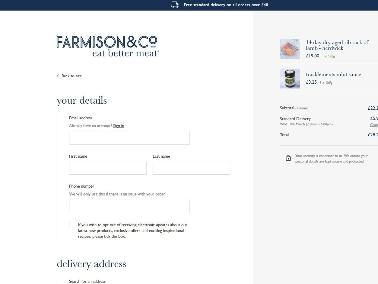 Our New Site | Farmison & Co - Farmison & Co