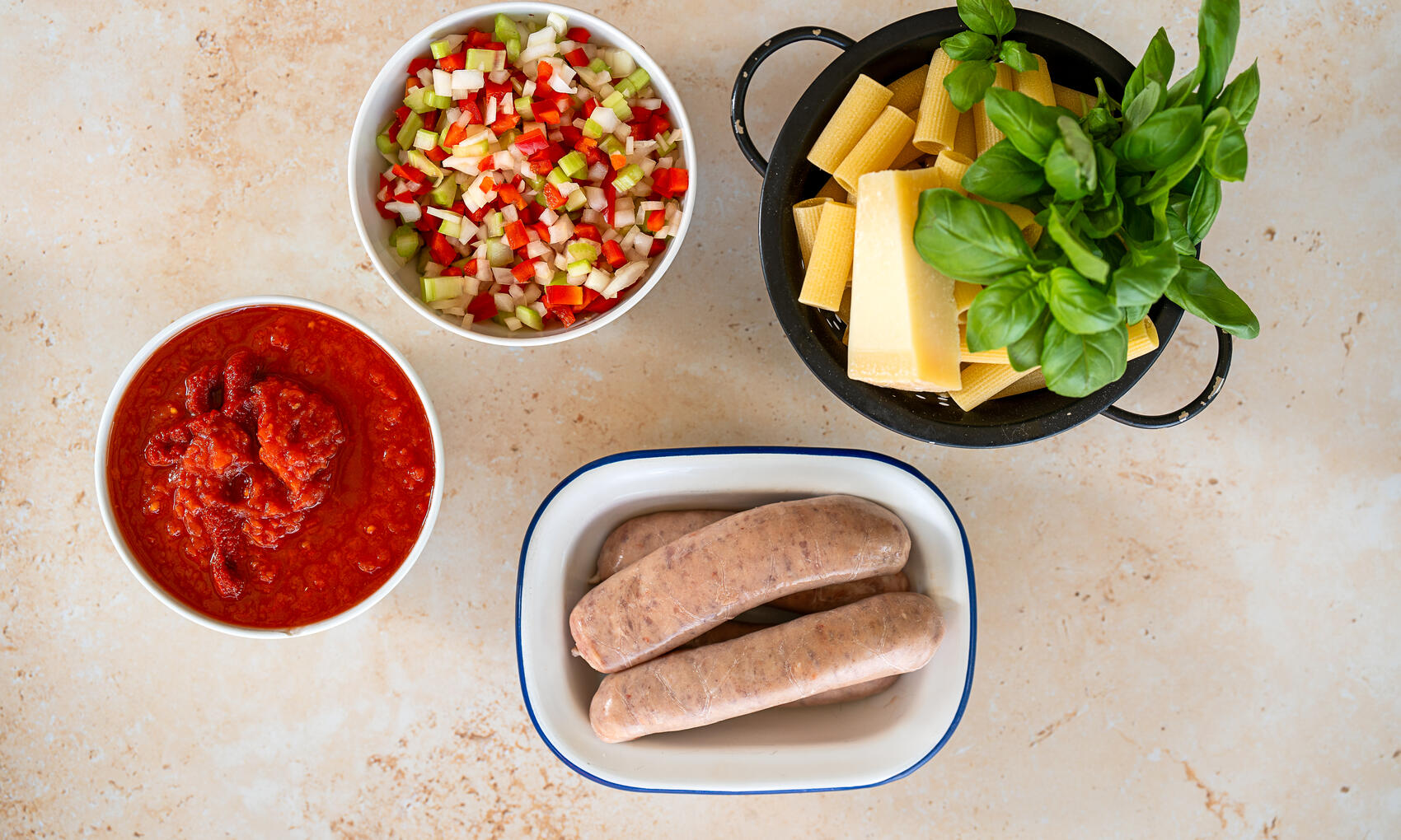 Italian sausage pasta ragu - Farmison & Co