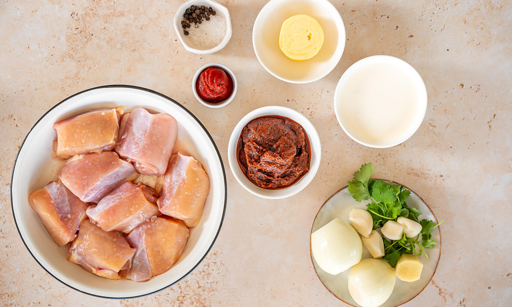 Slow cooked Indian butter chicken - Farmison & Co