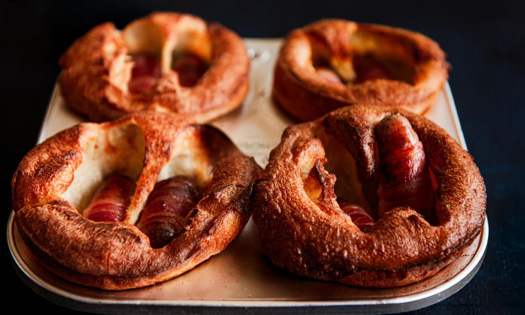 Piggy Pudding - Pigs In Blankets Toad in the hole - Farmison & Co