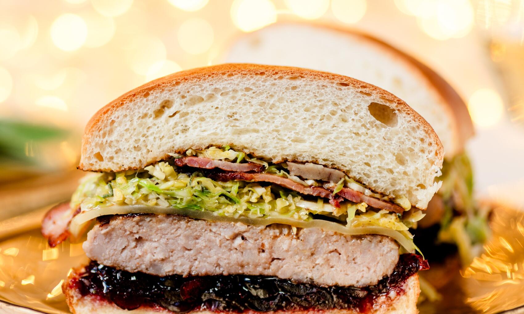 How To Cook The Festive Burger | Farmison - Farmison & Co