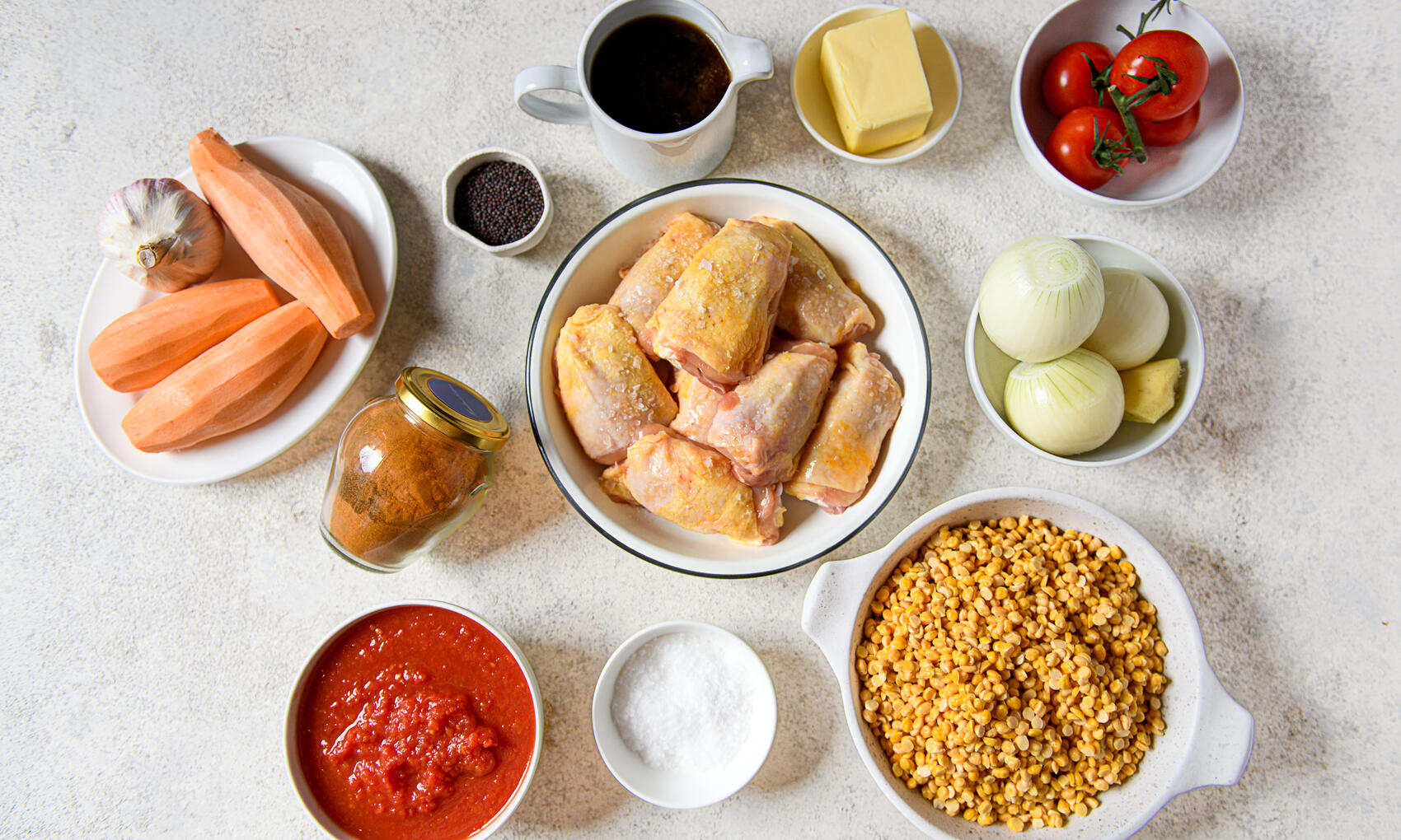 How To Cook Free Range Chicken Dhal - Farmison & Co