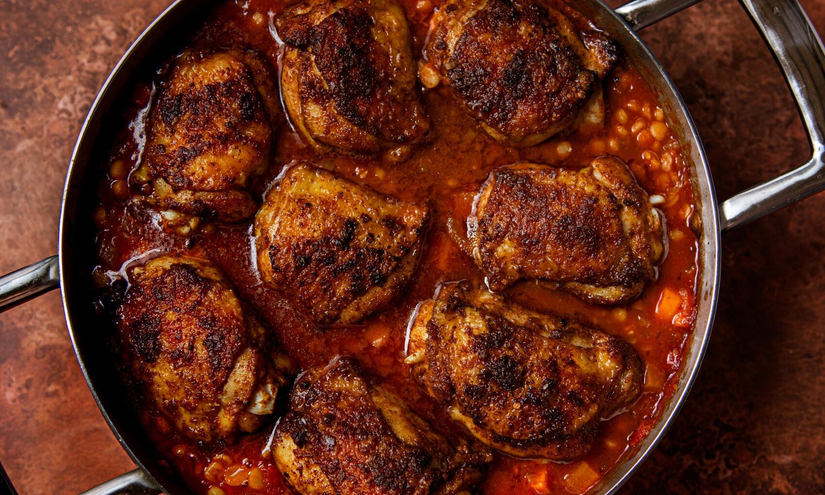 How To Cook Free Range Chicken Dhal - Farmison & Co