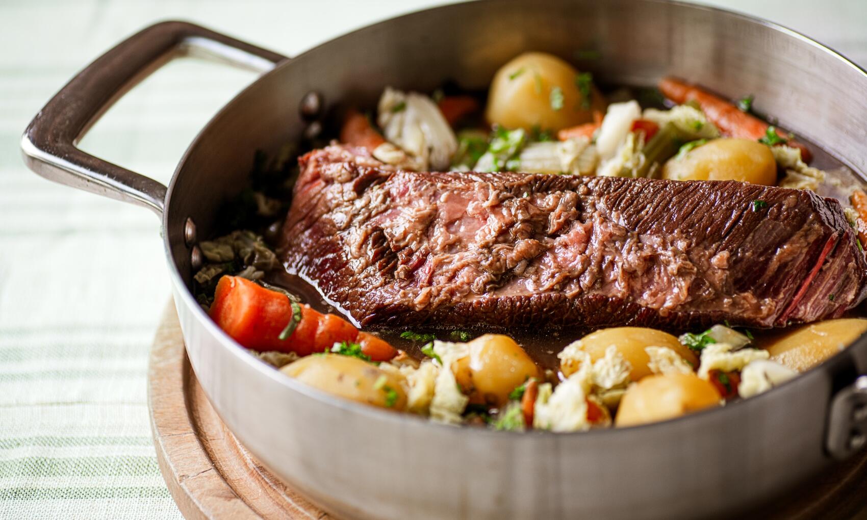 Corned Beef Brisket in Irish Stout - Farmison & Co