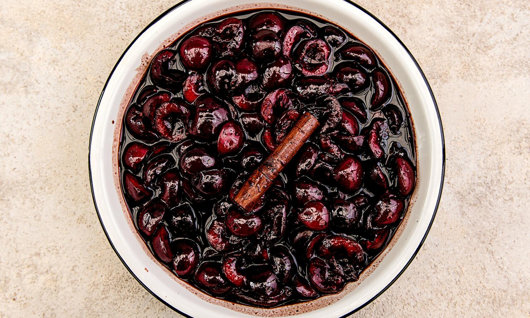 How to Cook Sweet Pickled Cherries with Grilled pork Chop - Farmison & Co