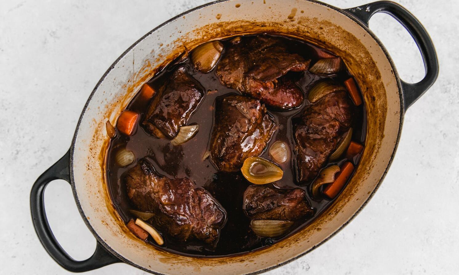 How To Cook Ox Cheek with Roast Beetroot & Horseradish - Farmison & Co