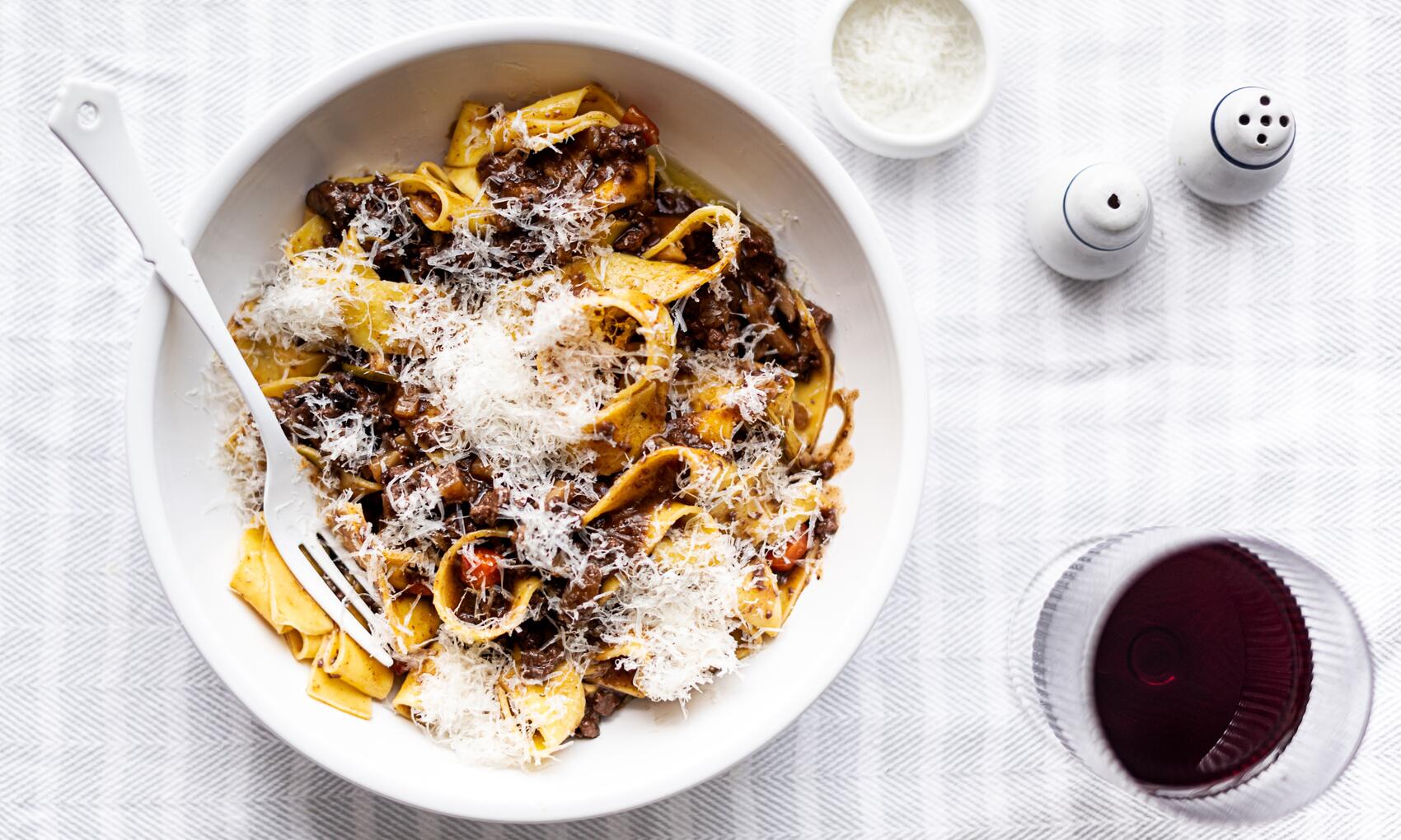 How To Cook Wild Venison Ragu with Pappardelle - Farmison & Co
