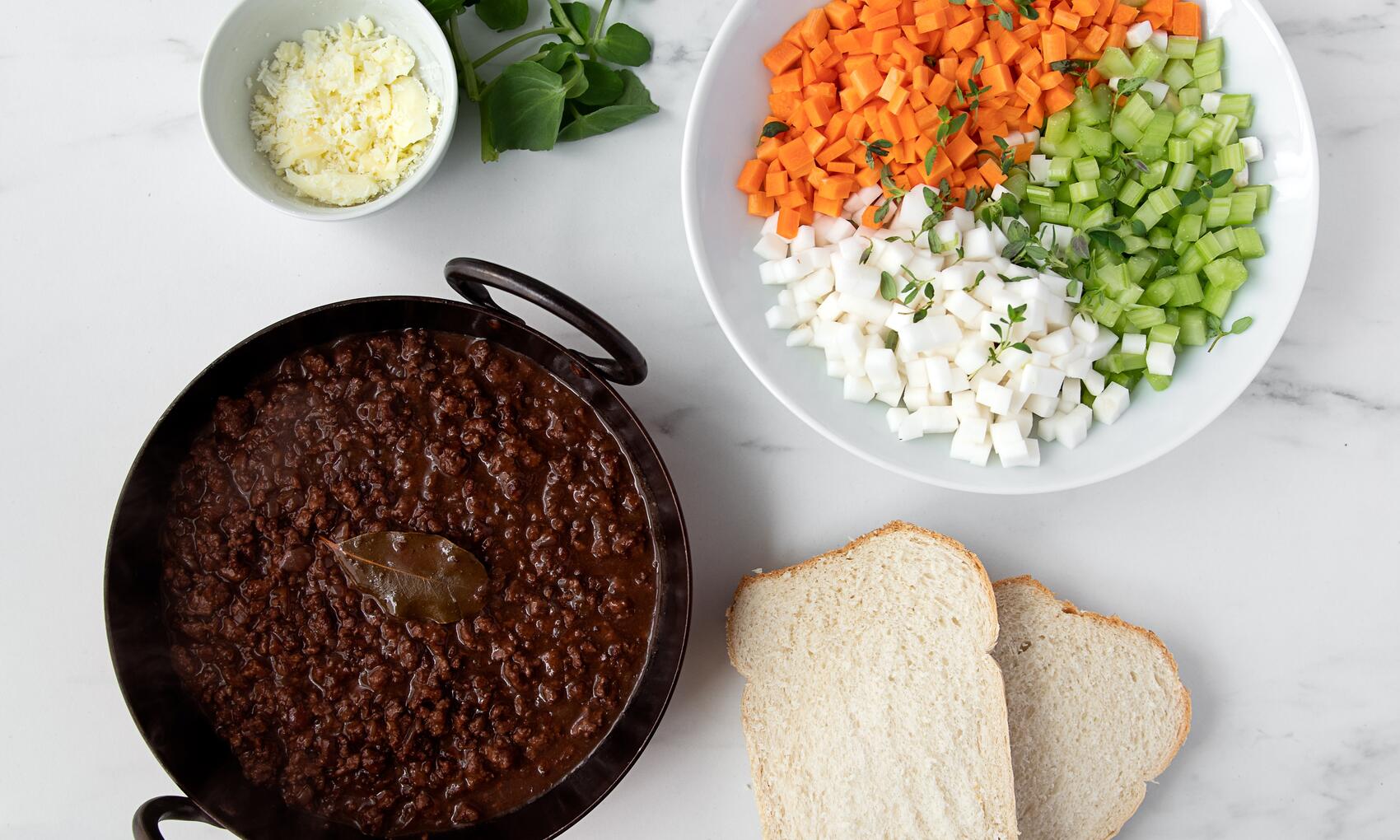 Minced Beef on Dripping Toast Recipe by Farmison & Co™