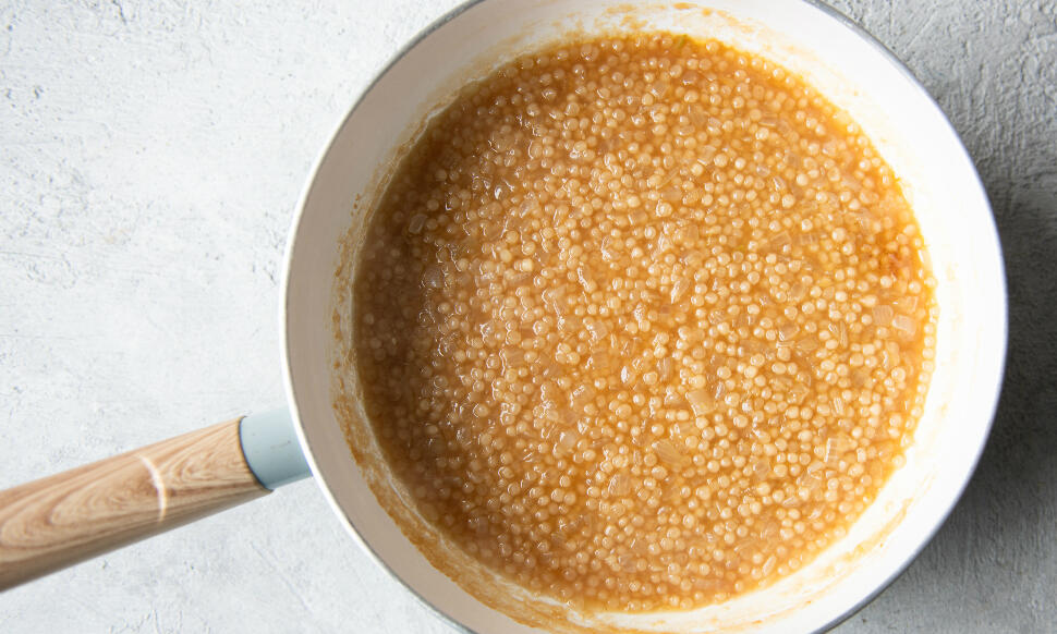 How To Cook Roast Spring Chicken (Poussin) with Giant Couscous ...