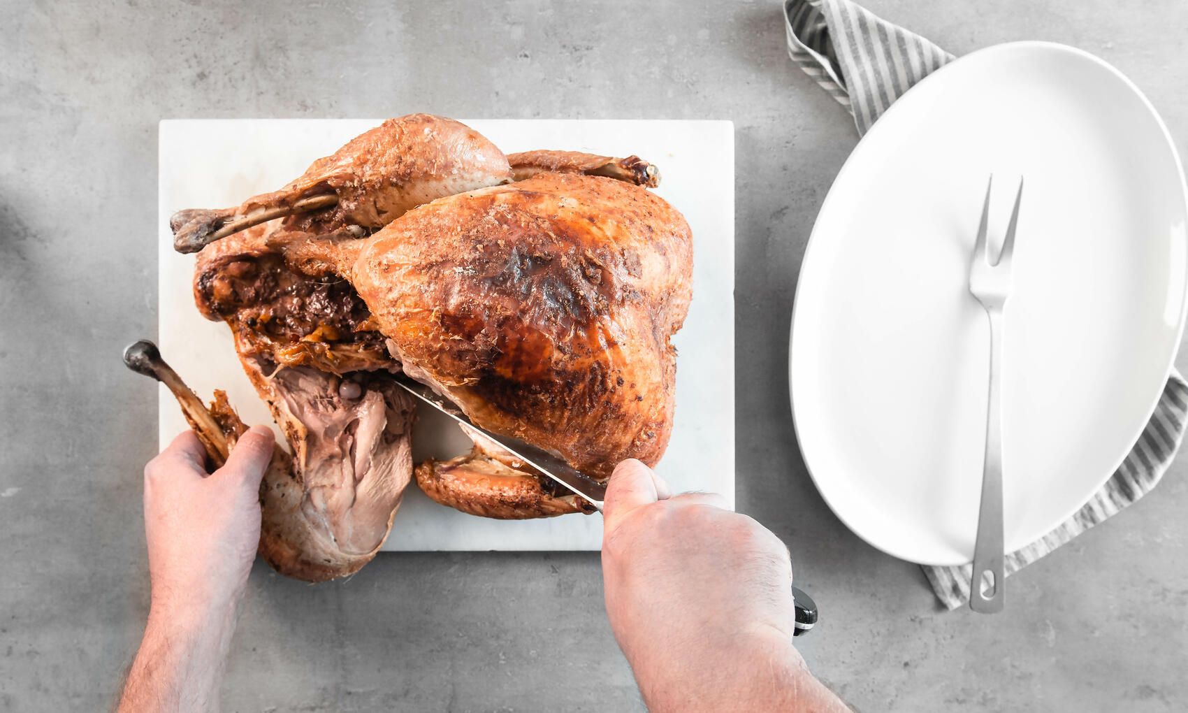 How To Carve A Whole Roast Turkey - Farmison & Co