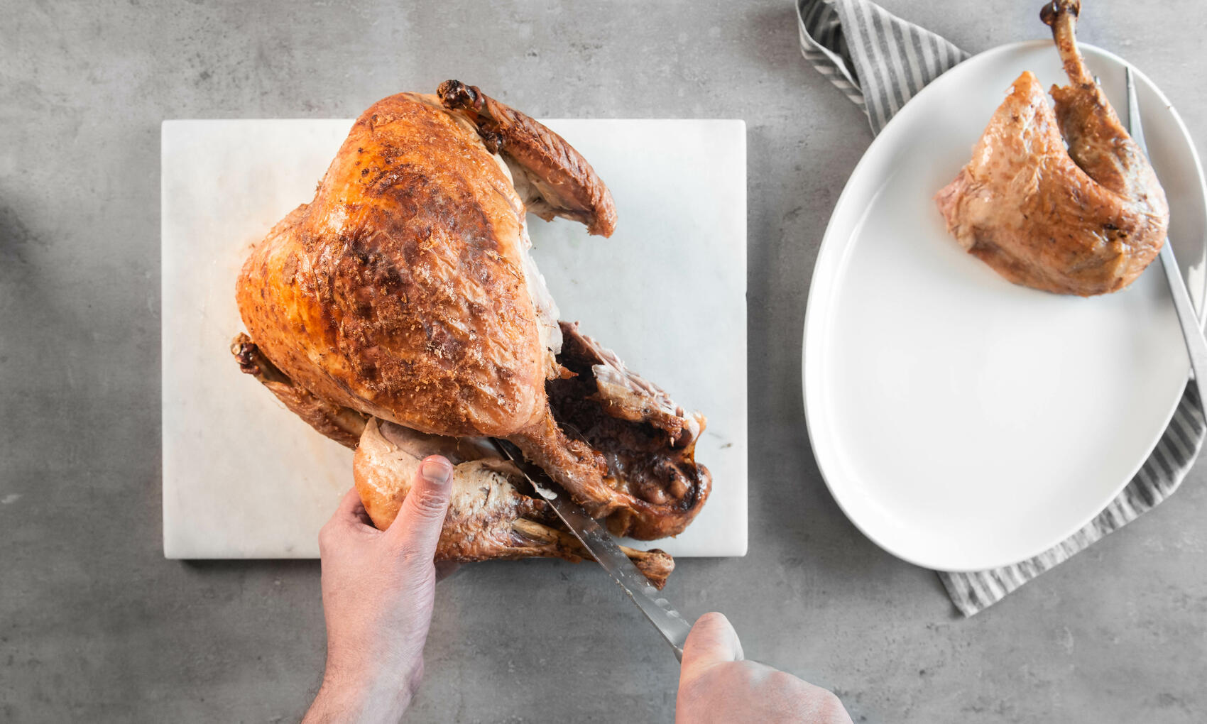 How To Carve A Whole Roast Turkey - Farmison & Co