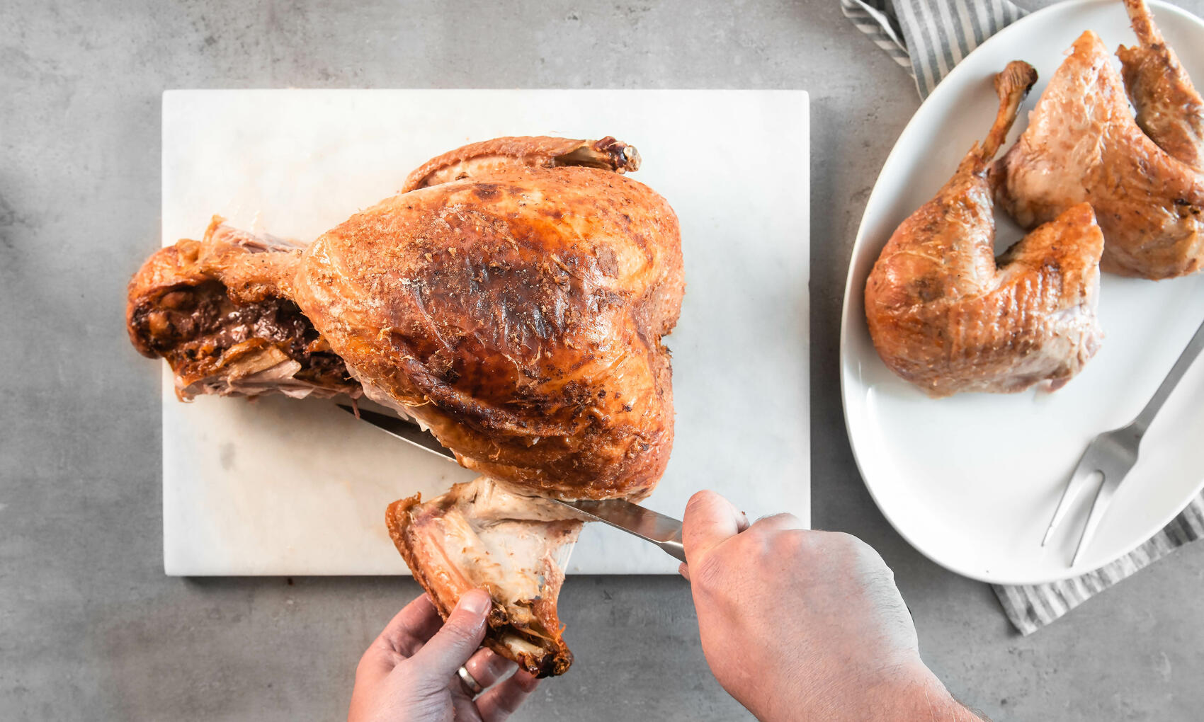 How To Carve A Whole Roast Turkey - Farmison & Co