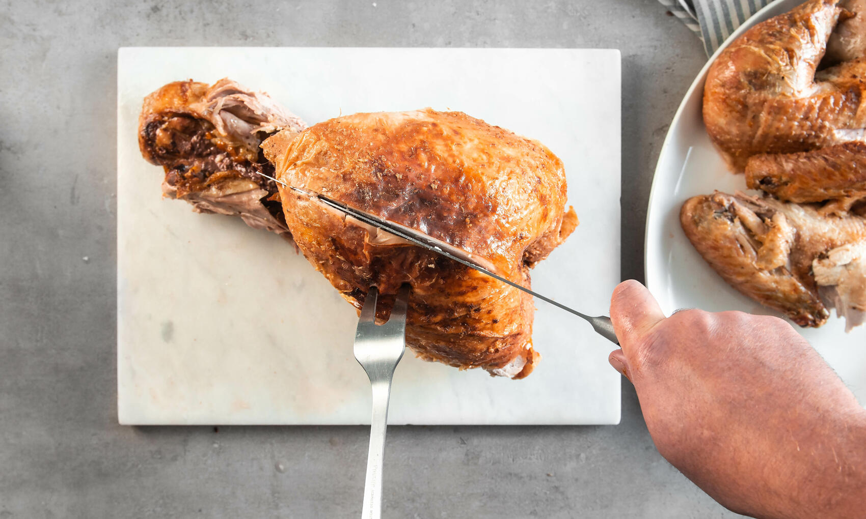 How To Carve A Whole Roast Turkey - Farmison & Co