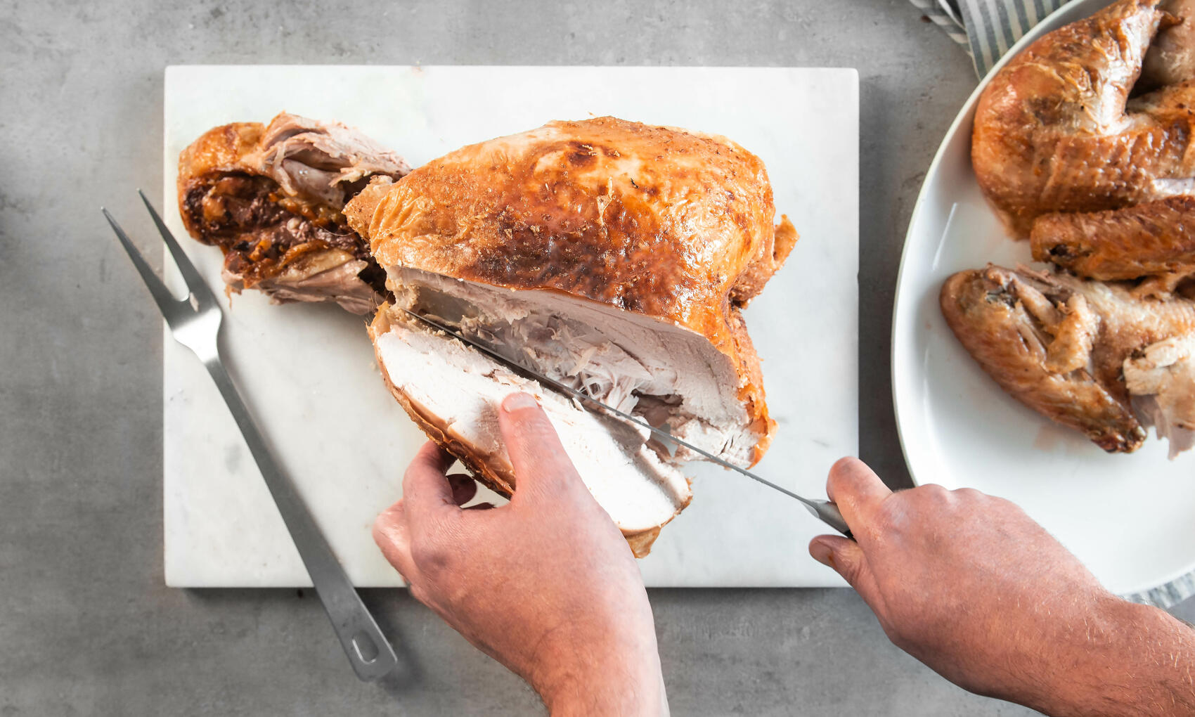 How To Carve A Whole Roast Turkey - Farmison & Co