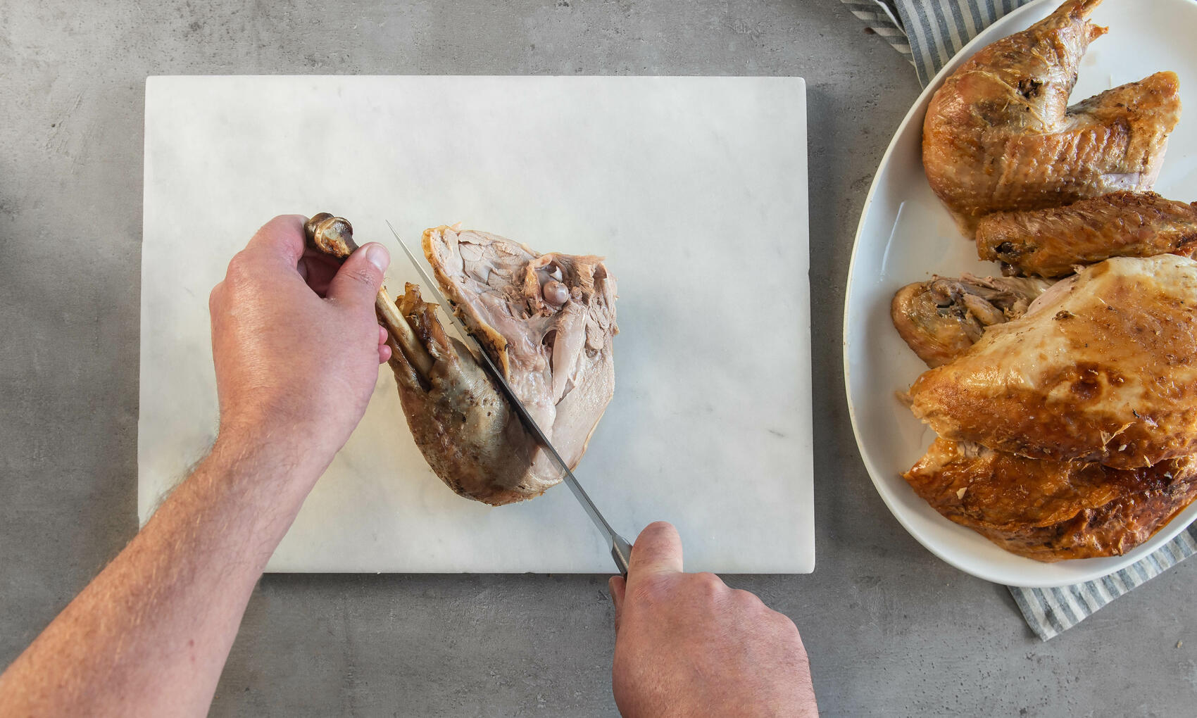 How To Carve A Whole Roast Turkey - Farmison & Co