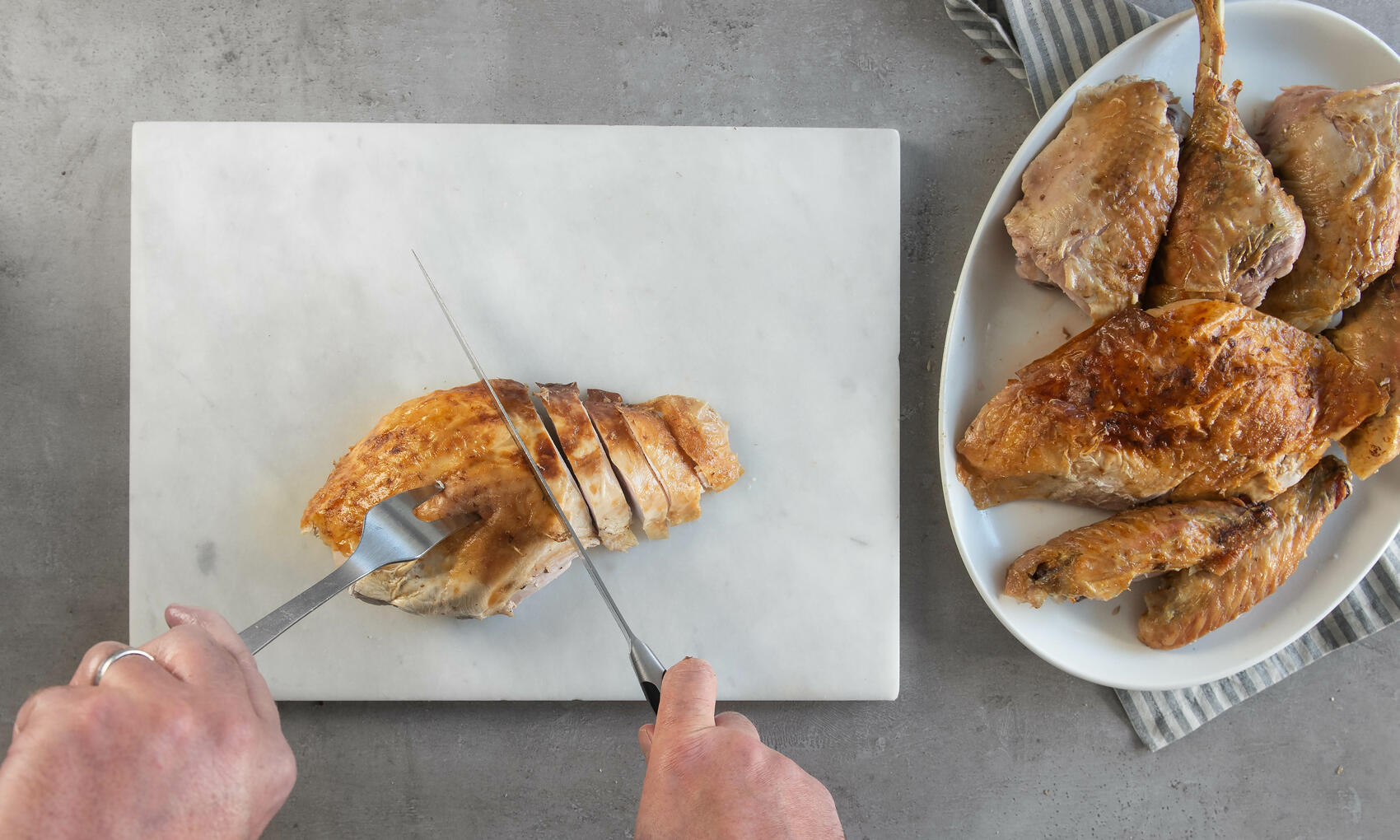 How To Carve A Whole Roast Turkey - Farmison & Co