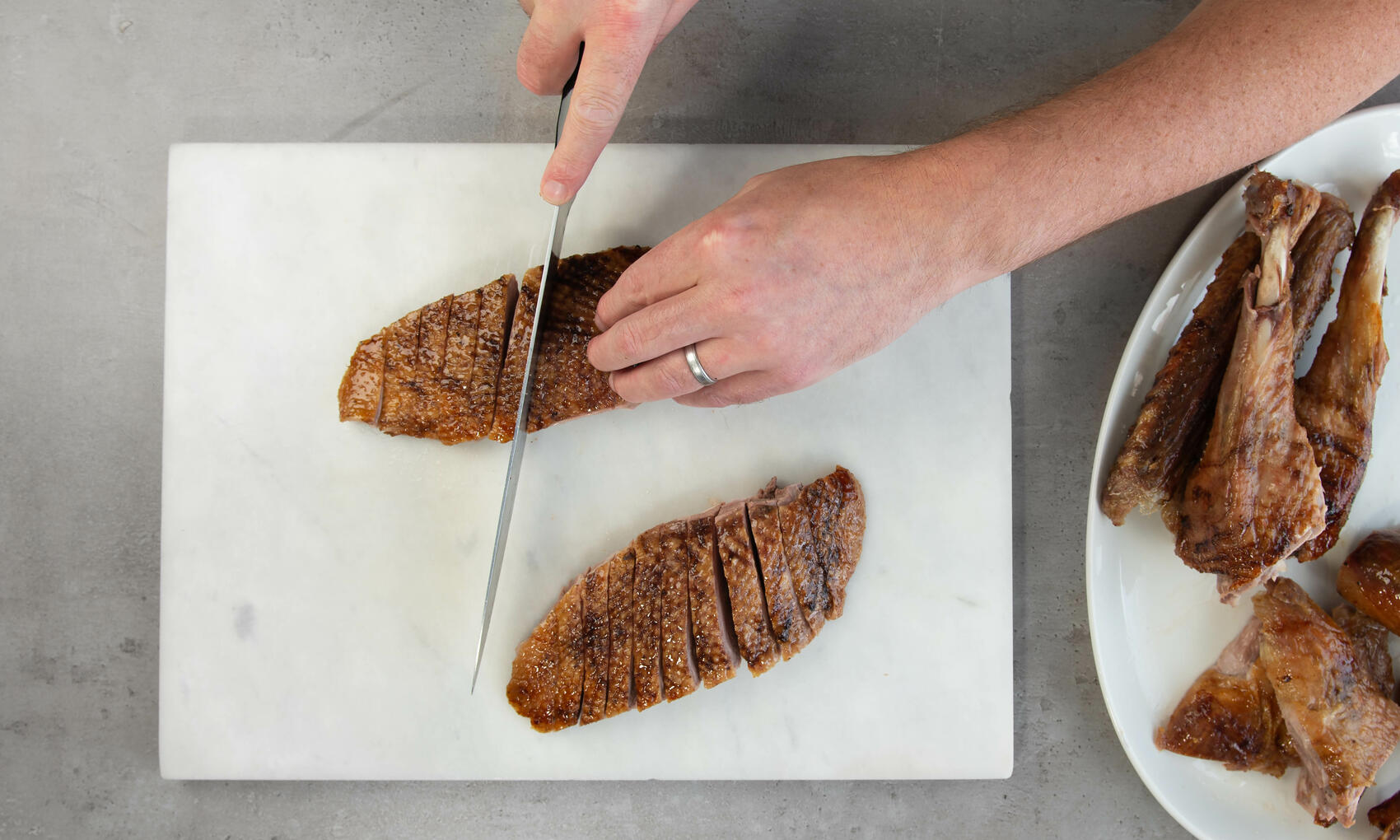 How To Carve A Whole Roast Goose - Farmison & Co