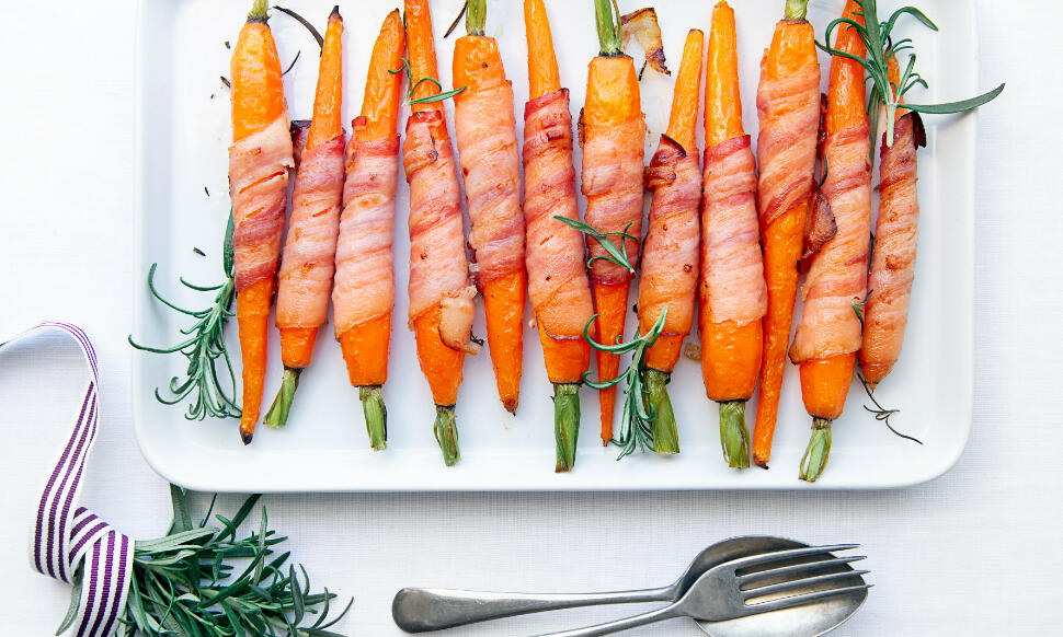 Carrots Wrapped in Pancetta Recipe by Farmison & Co™