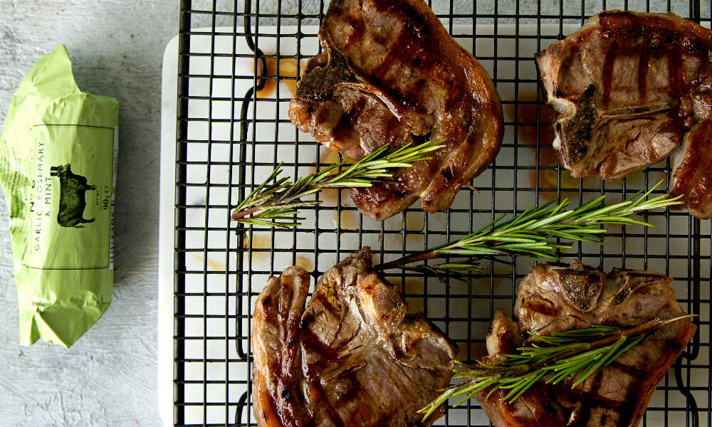 Lamb Chops Recipe with Garlic & Herb Butter | Farmison & Co™