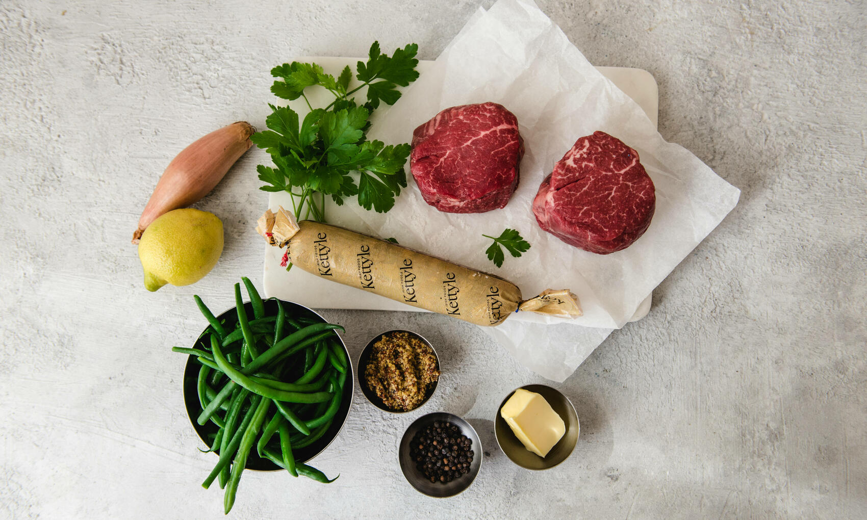 How To Make Fillet Steak, Bone Marrow, Parsley & Mustard Melt ...