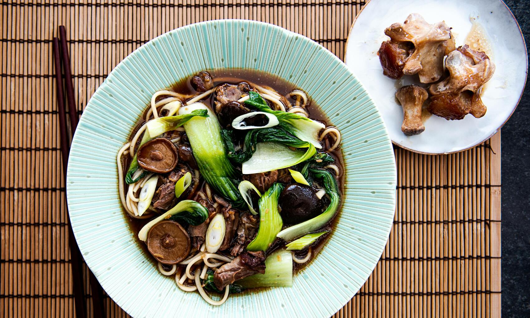 How to Cook Japanese Style Oxtail Noodle Broth - Farmison & Co