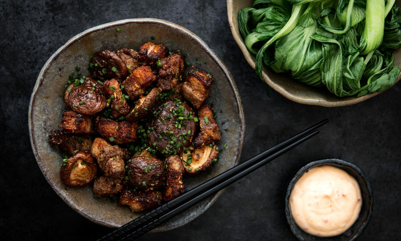 Air Fryer Salt & Szechuan Pepper Belly Pork - Farmison & Co