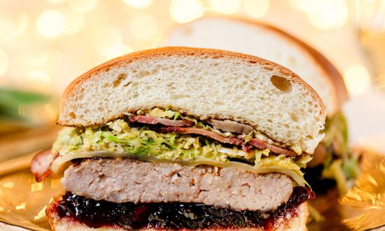 How To Cook The Festive Burger | Farmison - Farmison & Co