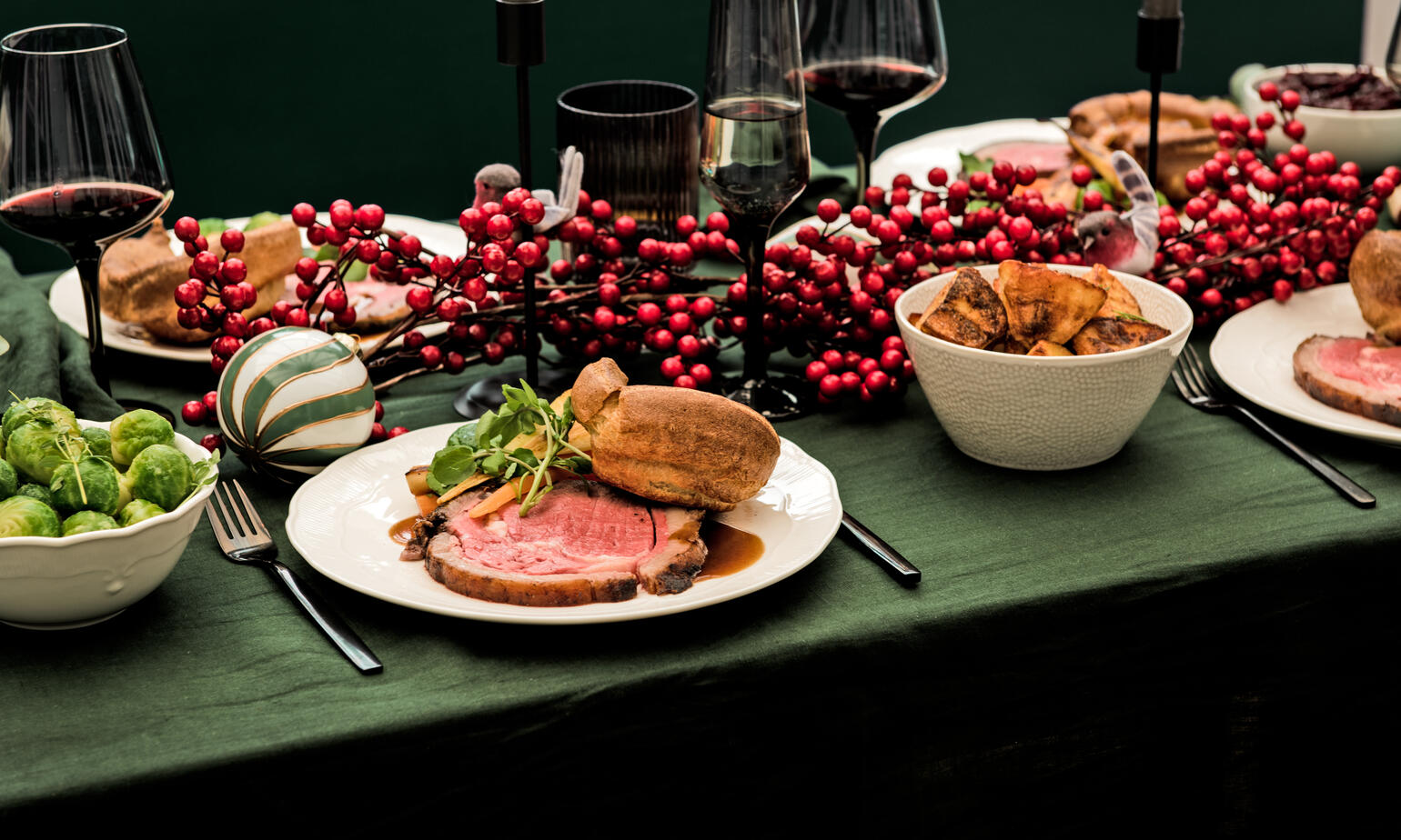 Christmas Recipes: Rib of Beef & Roast Partridge - Farmison & Co
