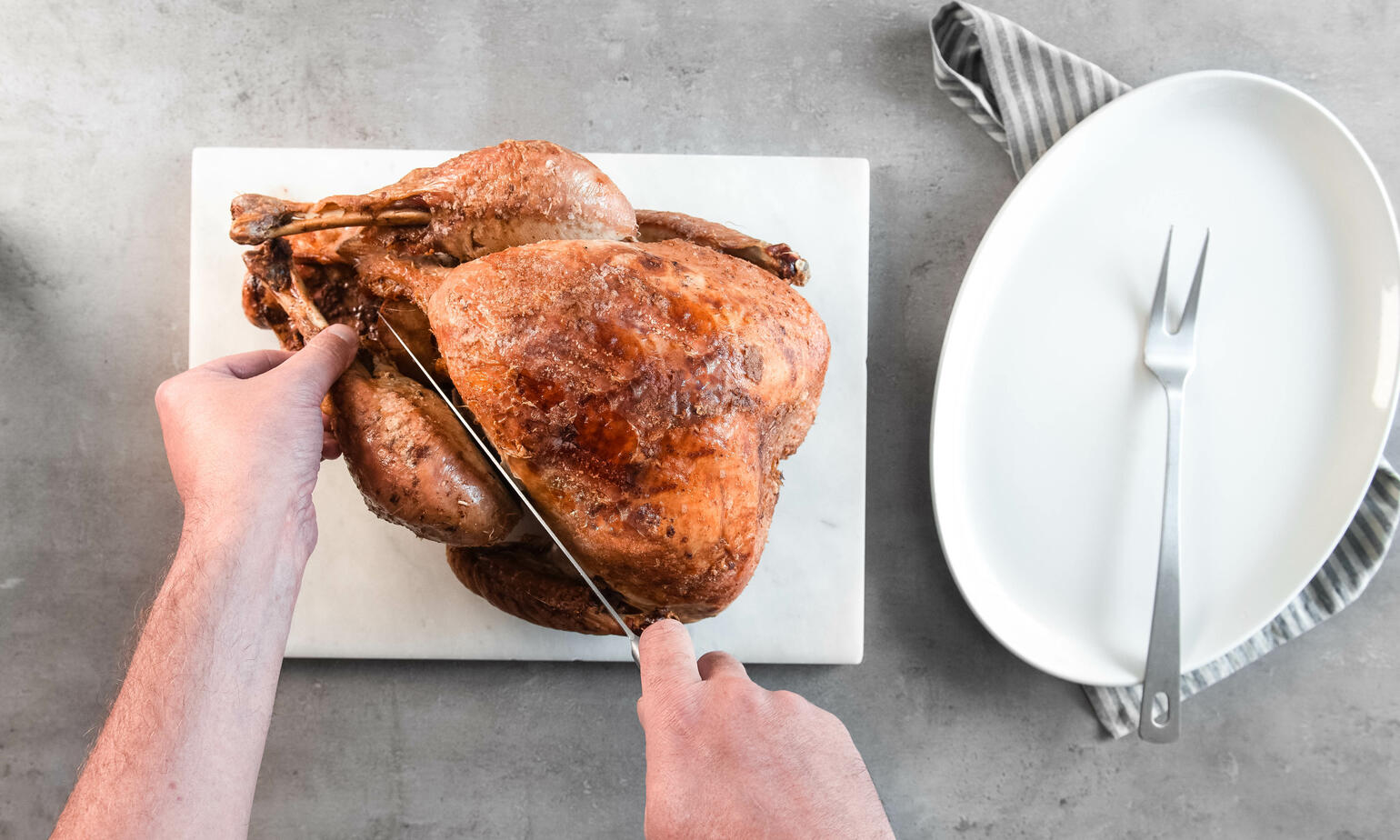 How To Carve A Whole Roast Turkey - Farmison & Co