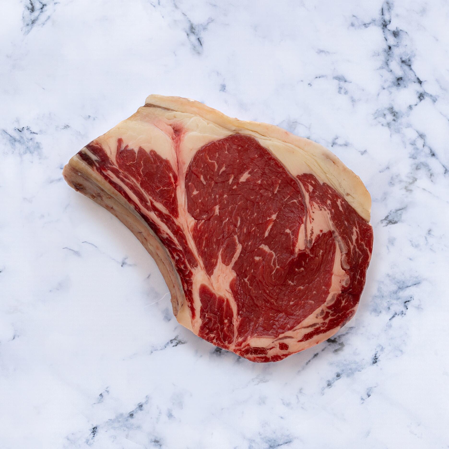 Wing Rib Steak - 32 Day Dry Aged - Farmison & Co