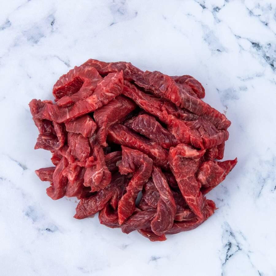 Buy Fresh Beef Steak Strips | British & 100% Grass Fed Beef - Farmison & Co