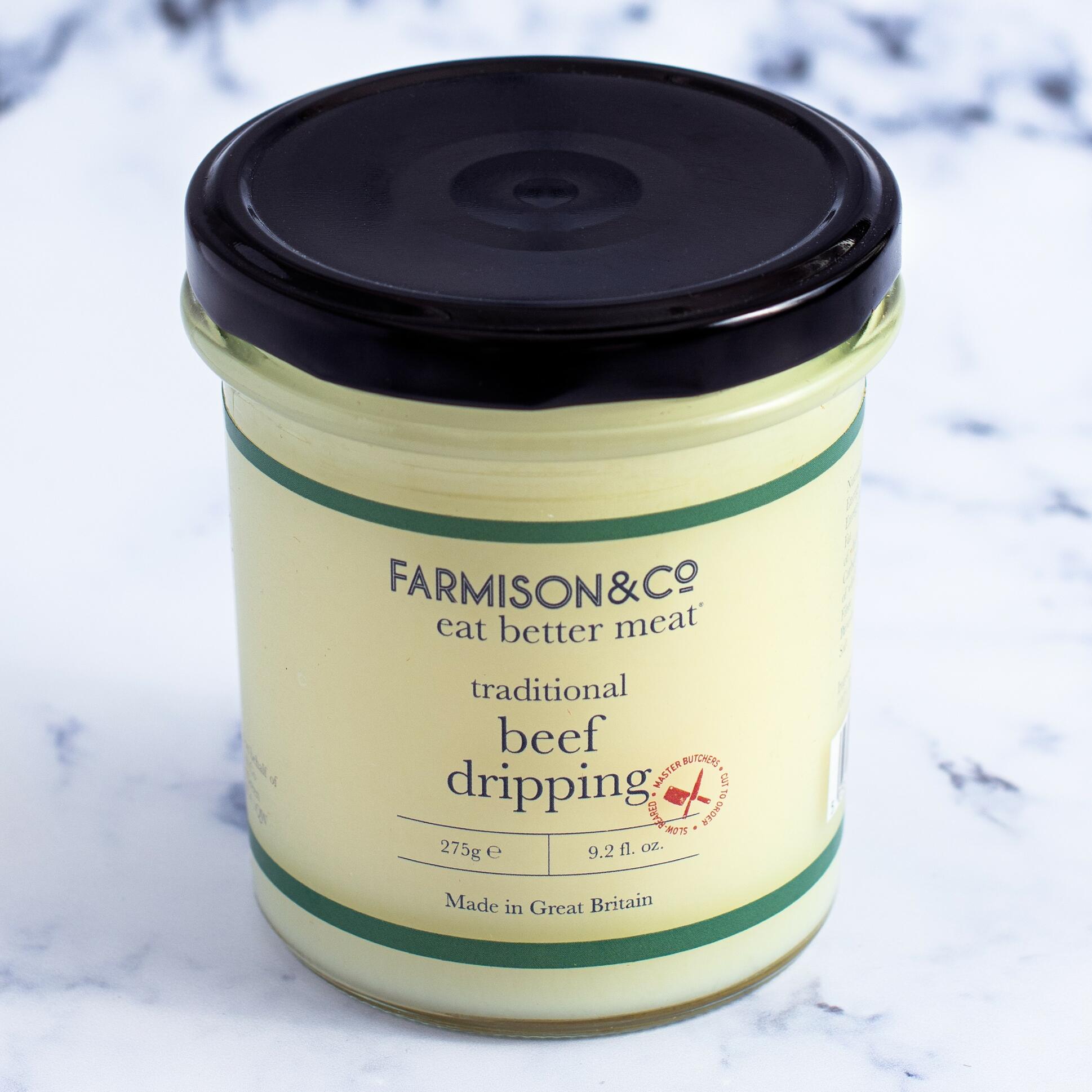 Buy F&Co Beef Dripping Online | Traditional Beef Dripping - Farmison & Co