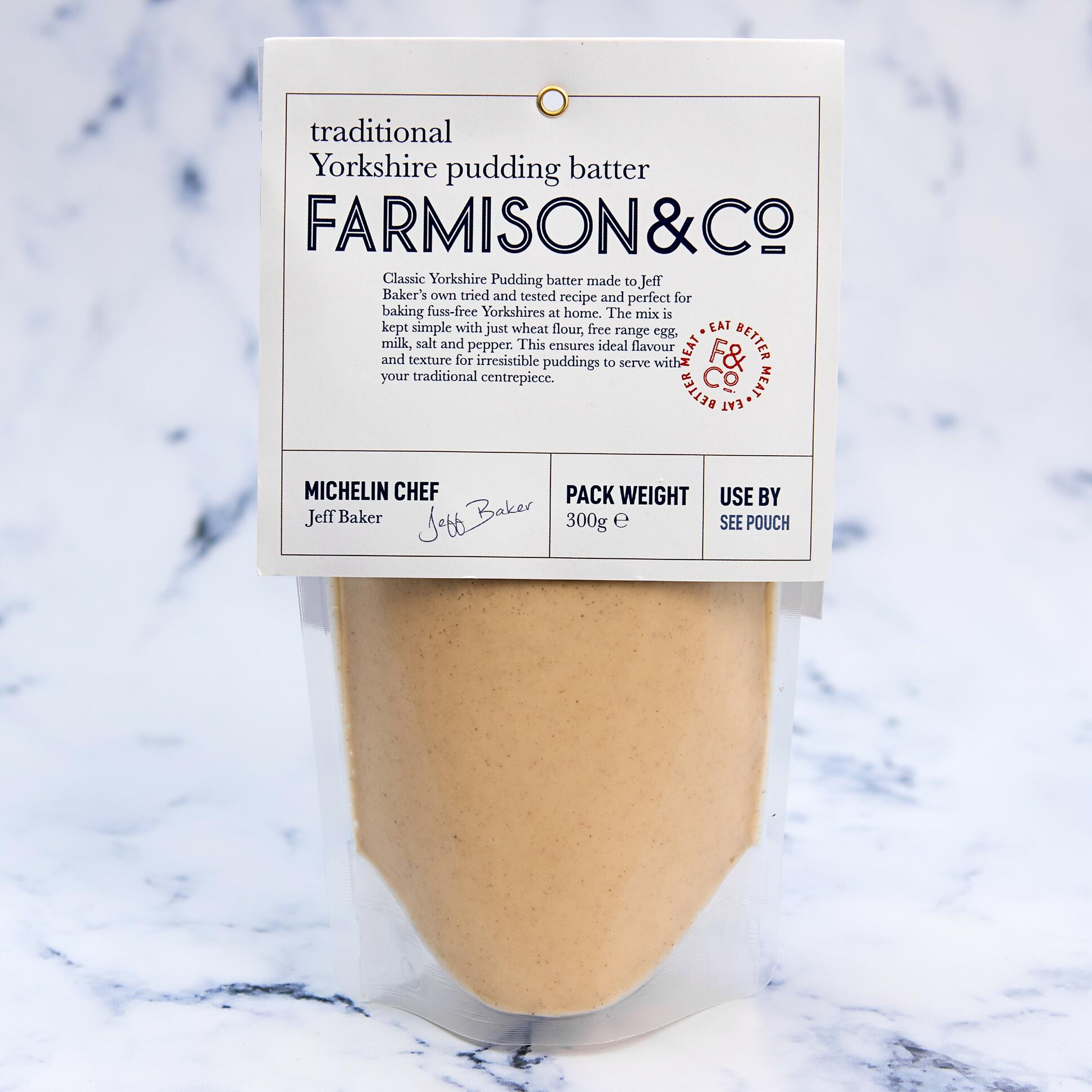 Buy Essential Yorkshire Pudding Batter | Shop Yorkshire Puds - Farmison ...