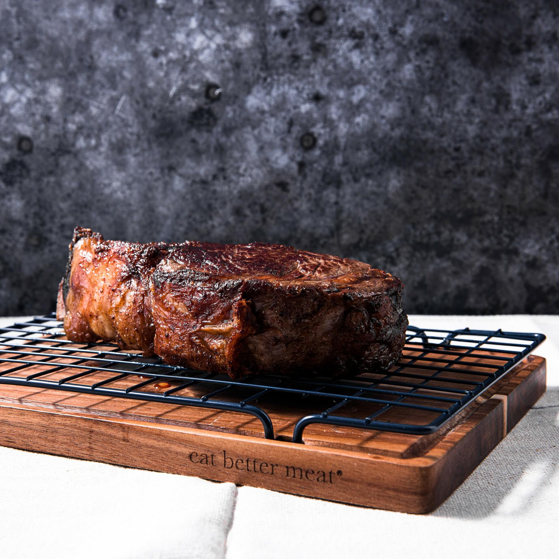 Buy Beech Wood Steak Resting Board Online | Artisan Cookware - Farmison ...