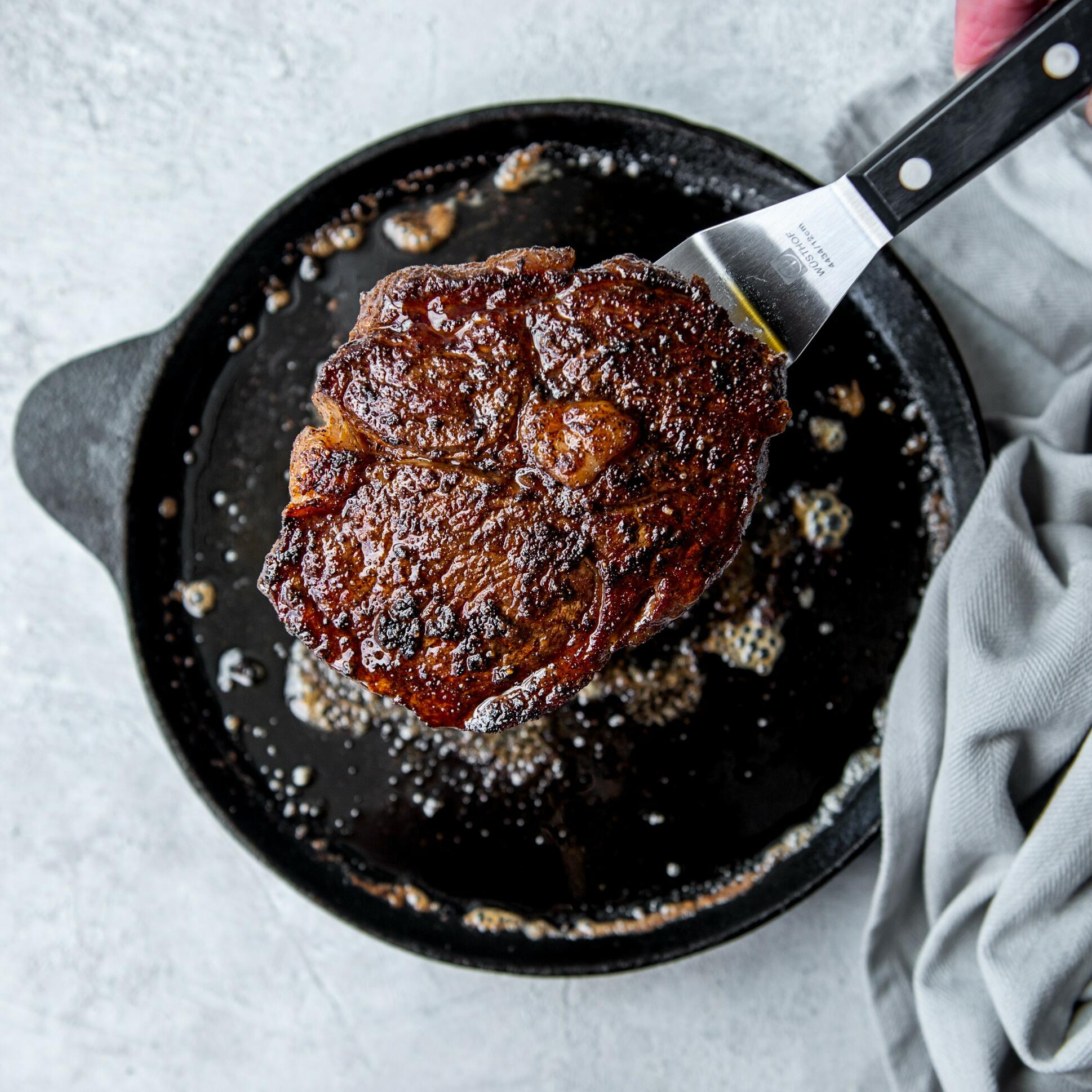 Rib Eye Steak | British Grass Fed Beef | Farmison - Farmison & Co