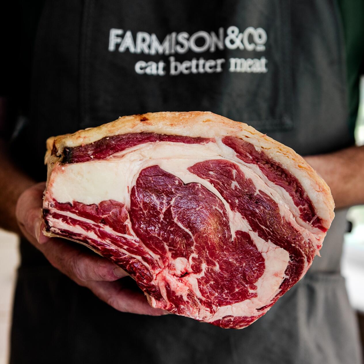 Fore Rib of Beef | British Grass Fed Beef | Farmison & Co - Farmison & Co
