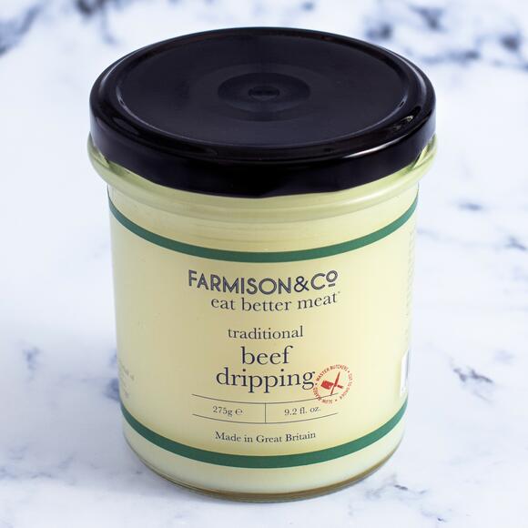 Buy F&Co Beef Dripping Online | Traditional Beef Dripping - Farmison & Co