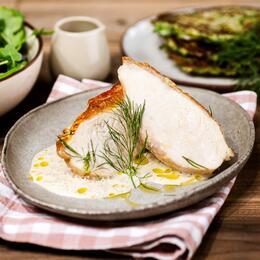 Roasted Chicken Crown Recipe, Made Delicious with Farmison & Co Herb ...
