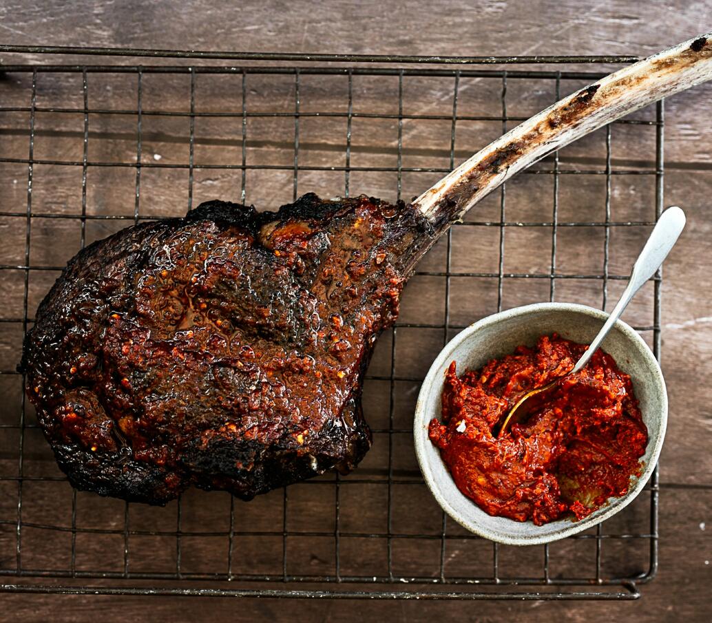 How to Cook ‘Dirty cook’ Tomahawk steak - Farmison & Co