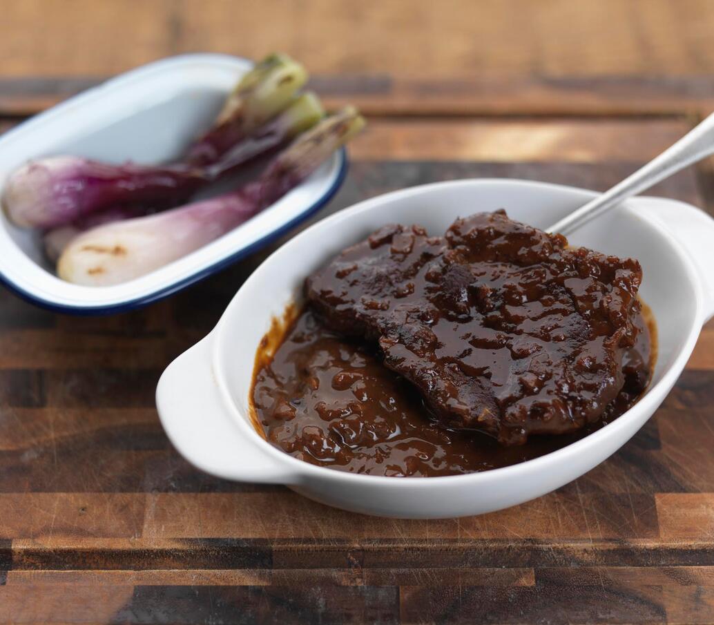 Shin Of Beef With Ginger, Carrot And Cabbage Recipe Online. Saturday ...