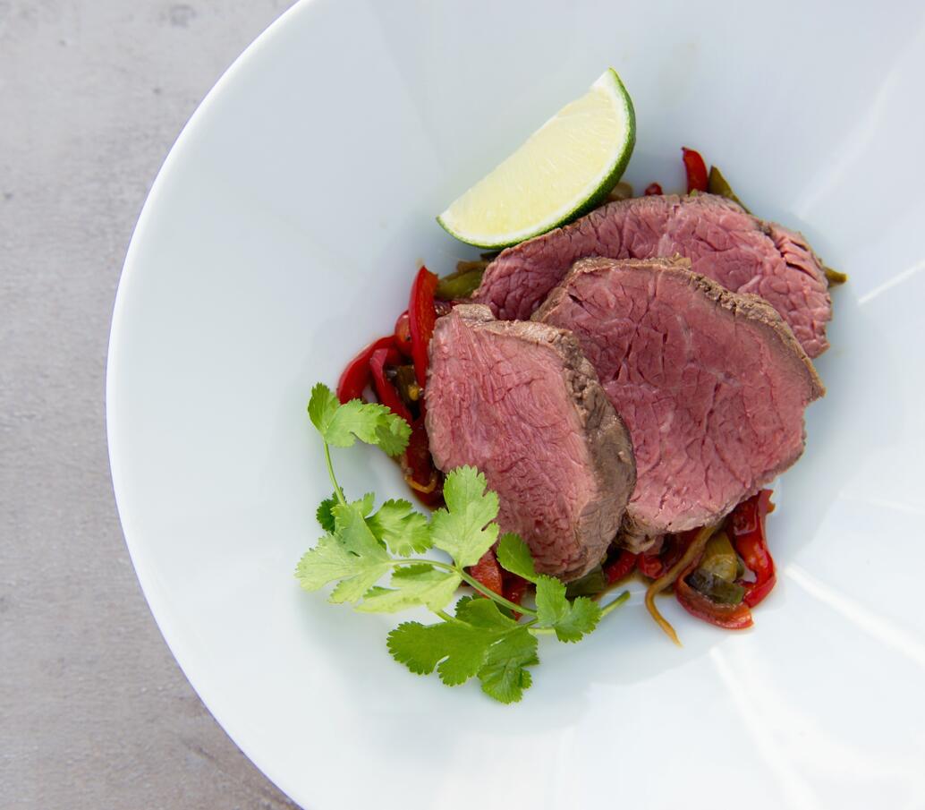 Enjoy these small round disks of utterly tender fillet medallions and ...