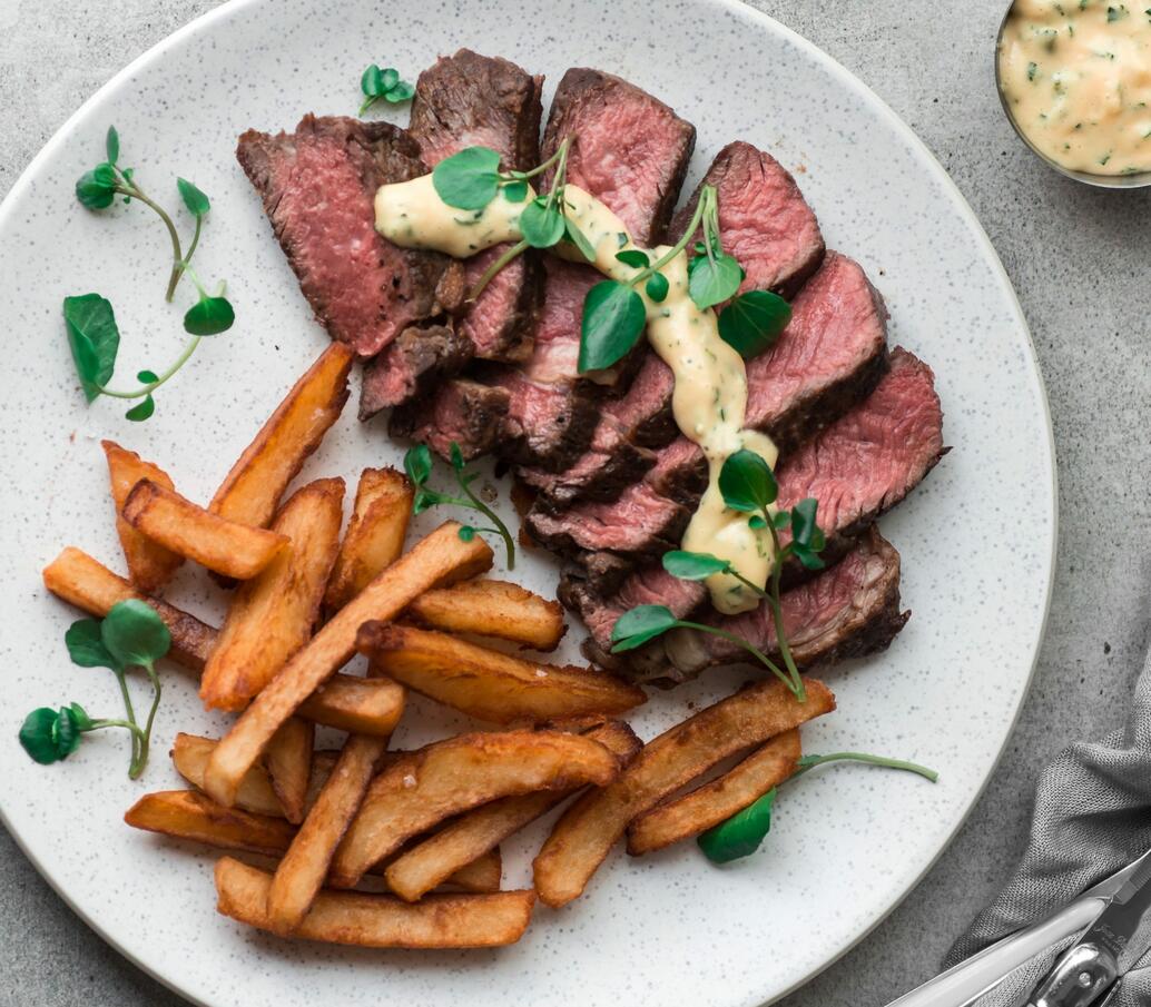 The Ultimate Rib Eye Steak & Chips Recipe by Farmison & Co™