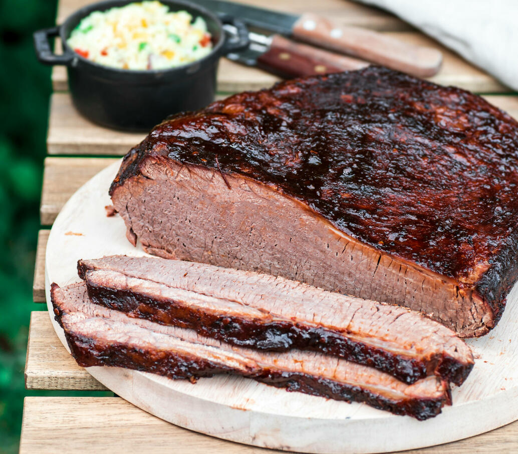 Find Out How To Make This BBQ Beef Brisket Created By Our Development ...