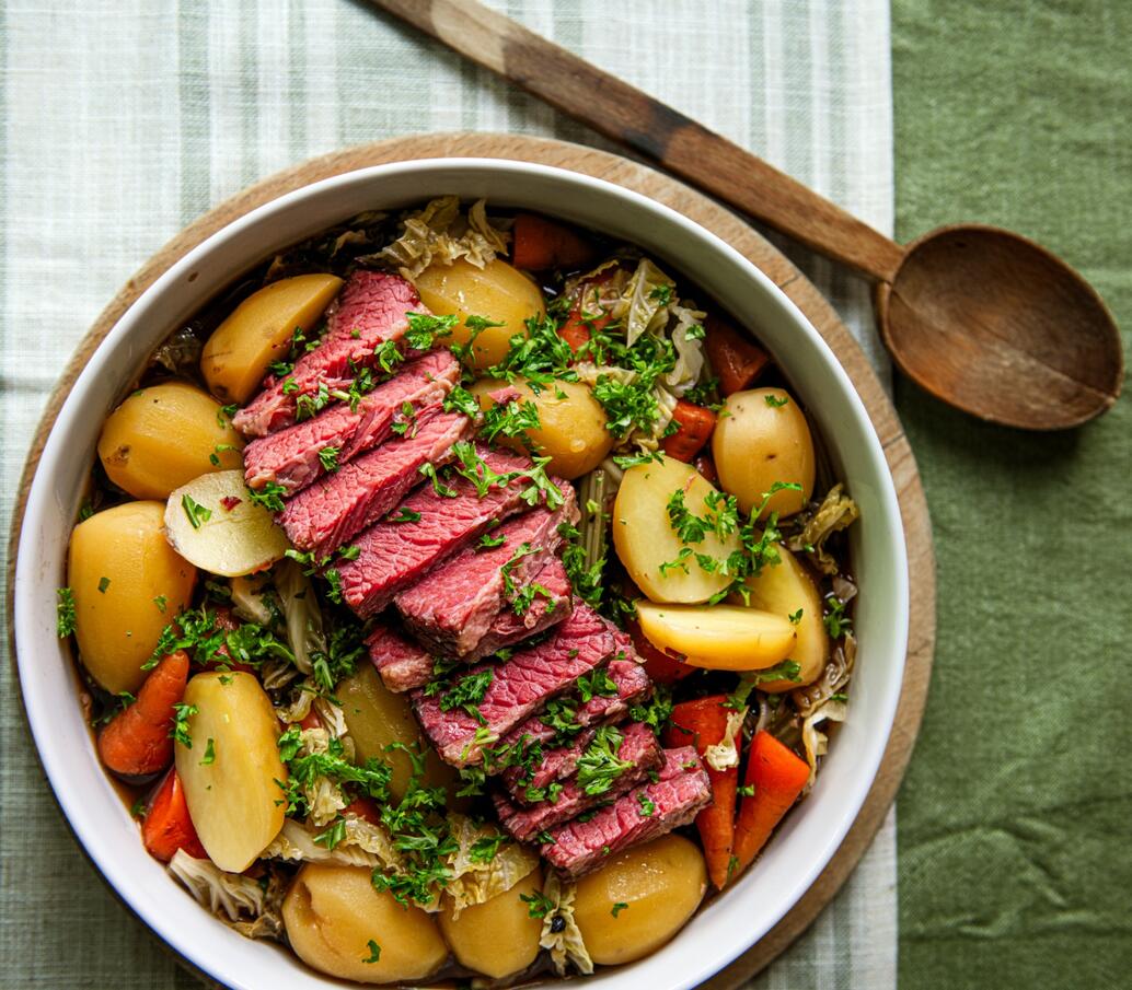 Corned Beef Brisket in Irish Stout - Farmison & Co