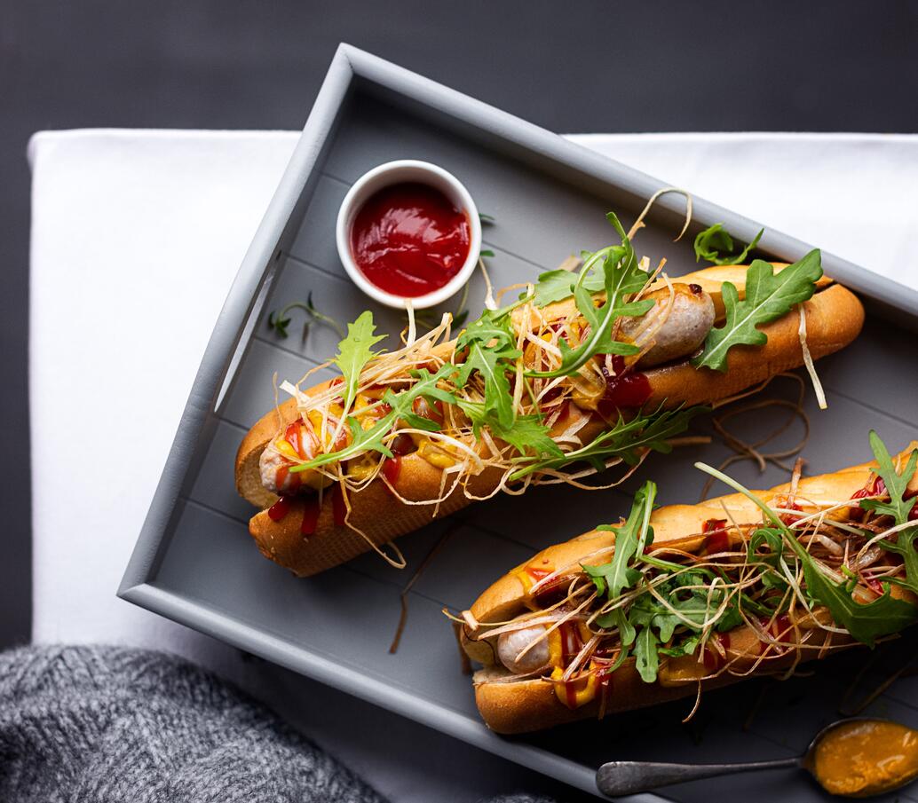 How To Cook The Free Range Chicken Hotdog - Farmison & Co