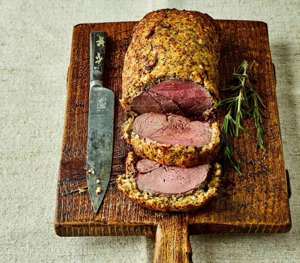 how to make fillet of beef with robust wholegrain mustard and ...