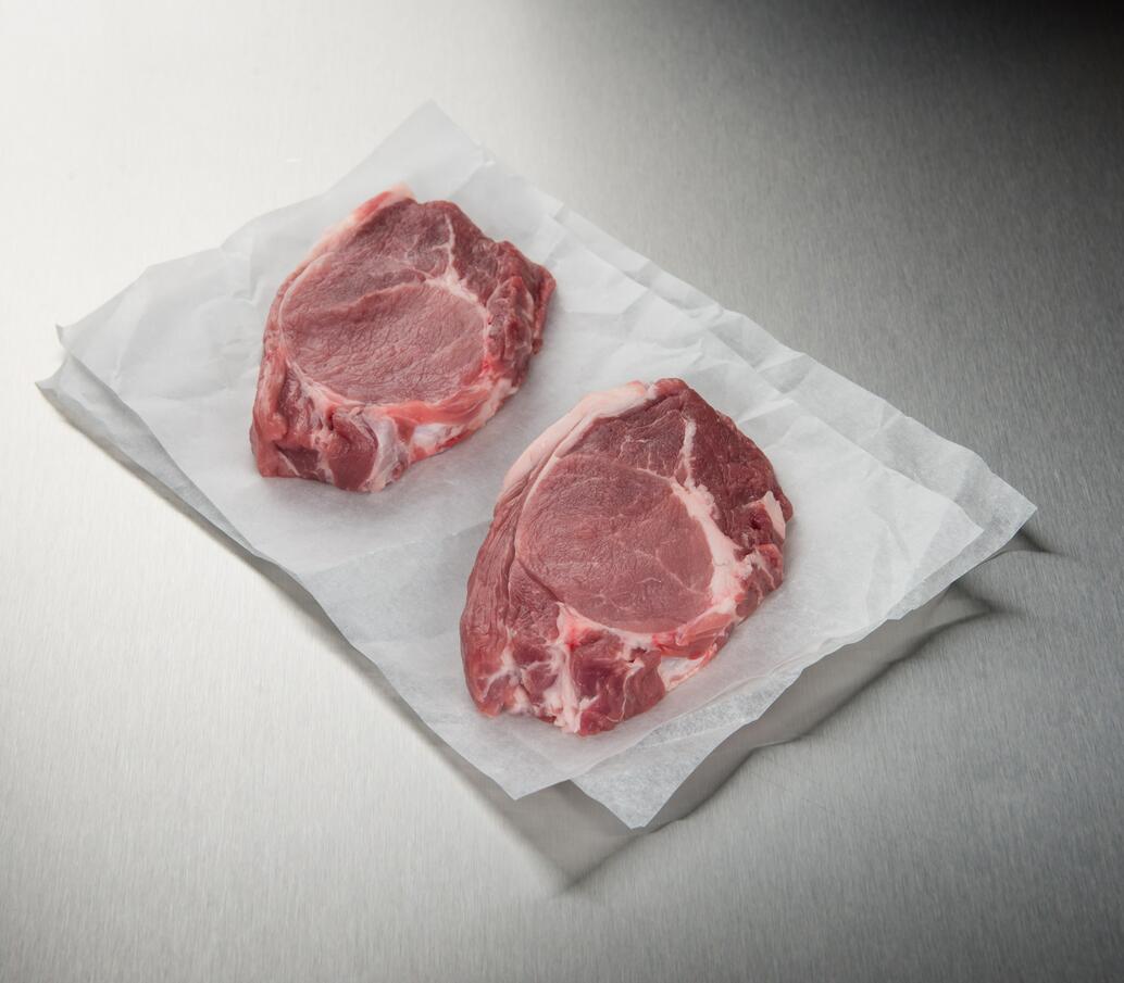 Learn the best way to cook Pork Rib Eye Steaks with our simple, easy ...