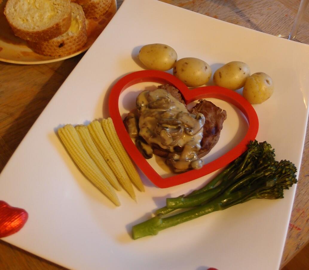 Stilton and Marsala Steak Recipe Online. Deep Flavour of English ...